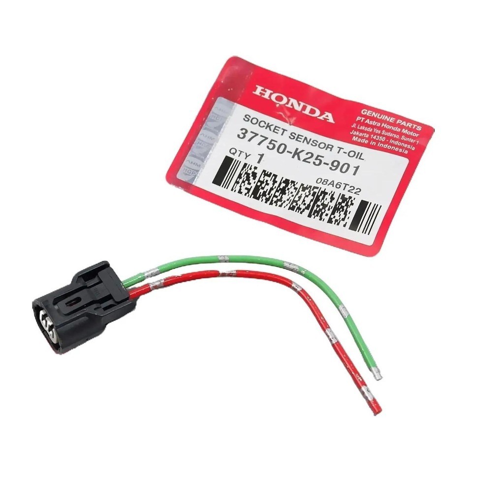 Jual Soket Sensor Suhu Beat Fi Ori / Kabel Socket Sensor Panas Honda ...