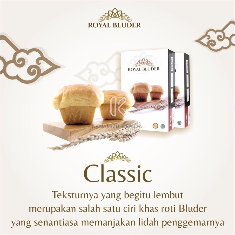Jual Roti Royal Bluder 1 Box Kotak Classic Isi 8 Pcs | Shopee Indonesia