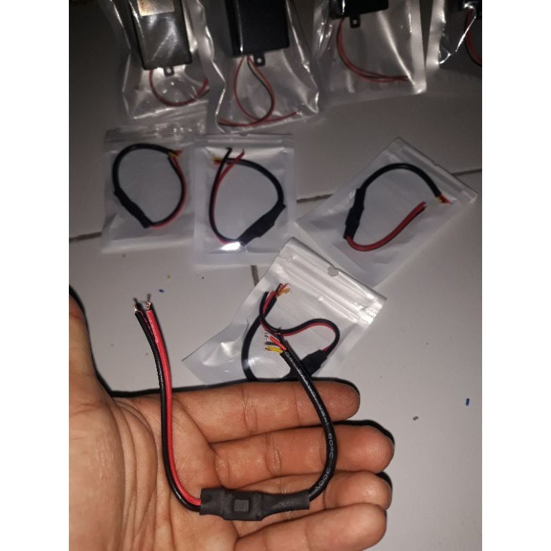 Jual kit modul kedip lampu rem motor mobil lampu led strobo vareasi 2 ...