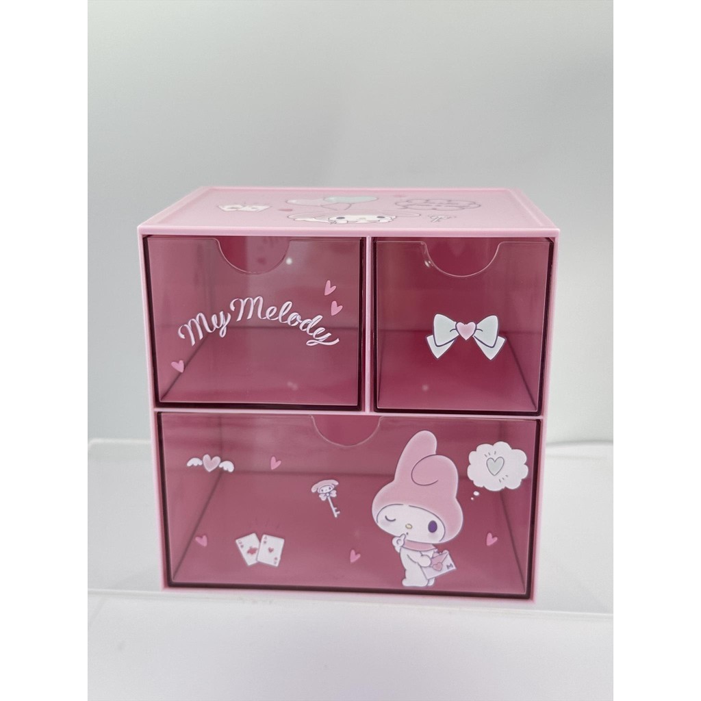 Jual MINISO X SANRIO DRAWER ORGANIZER / KOTAK PENYIMPANAN 3 KOTAK ...