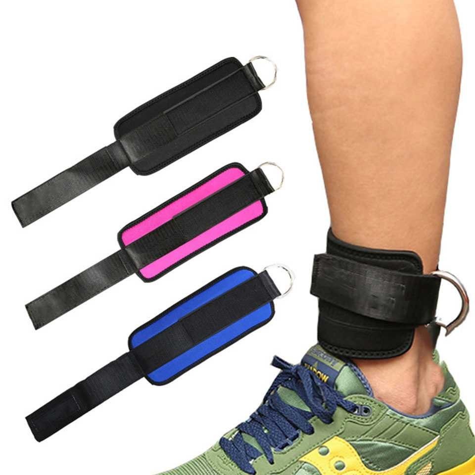 Jual PALAGAK ANKLE LEG STRAP Weight Lifting Beban Kaki Ring Strap ...