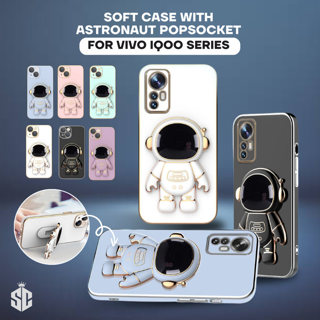 Jual Soft Case Astronot IQOO11 / IQOO 12 PRO / IQOO 12 / IQOO Z7/ IQOO ...