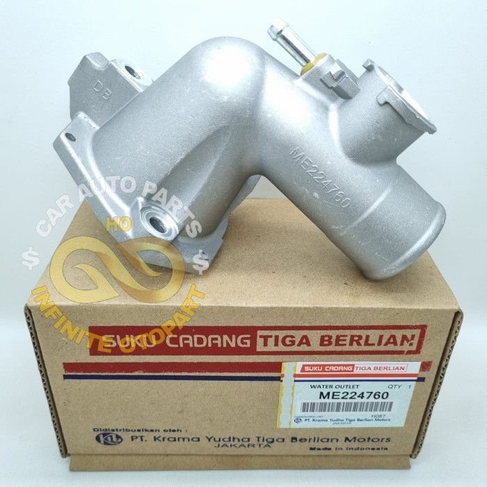 Jual WATER OUTLET RUMAH THERMOSTAT TERMOSTAT CANTER PS125 TURBO | Shopee Indonesia