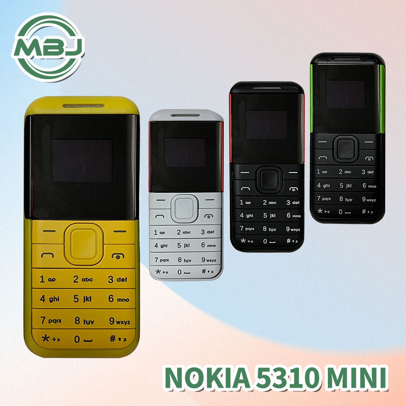Jual [Hot] HP mini Nokia 5310 Mini Handphone 0,66 inci DUAL SIM ...