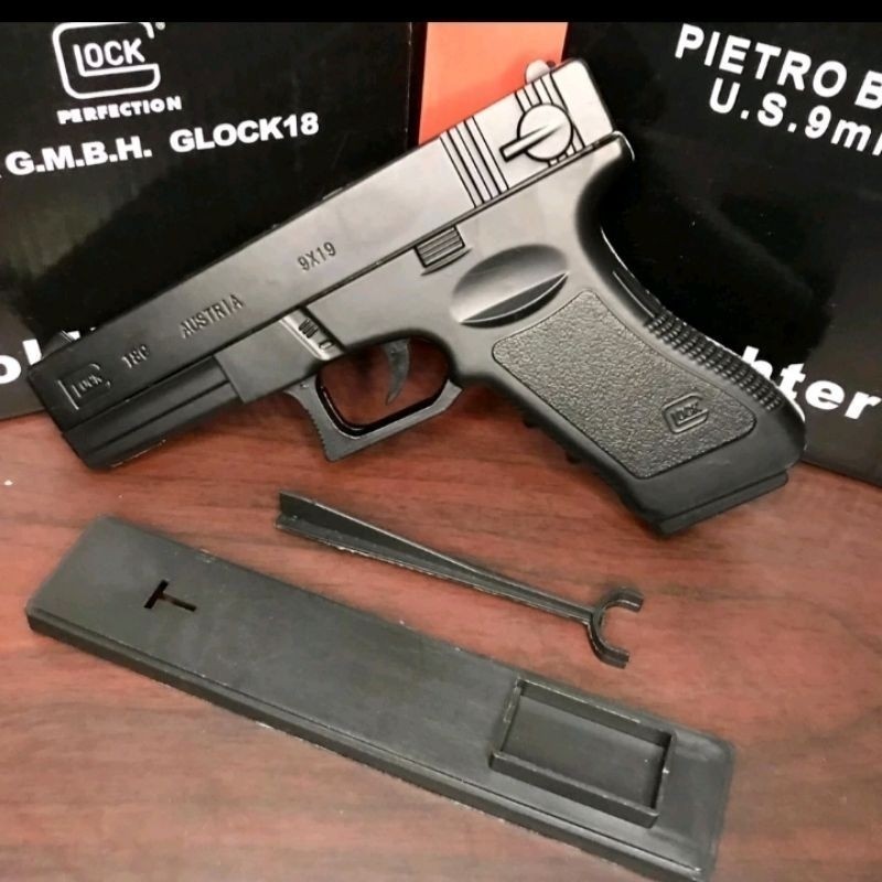 Jual RST cso Cod Korek Api Gas Pistol Matches Glock 19 Austria Bisa ...