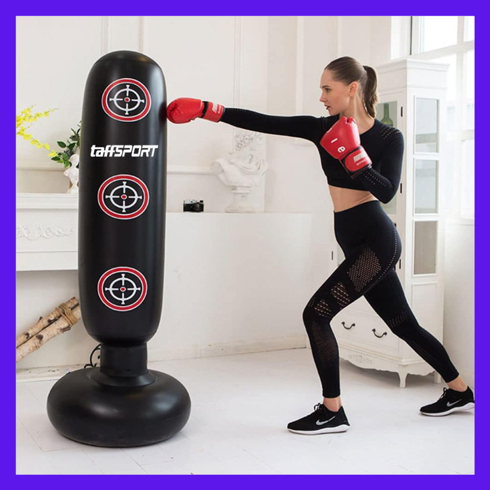 Jual SILVIA ATENA STORE-Samsak Sansak Tinju Berdiri Vertical Punching Bag Tiang Samsak Tinju ...