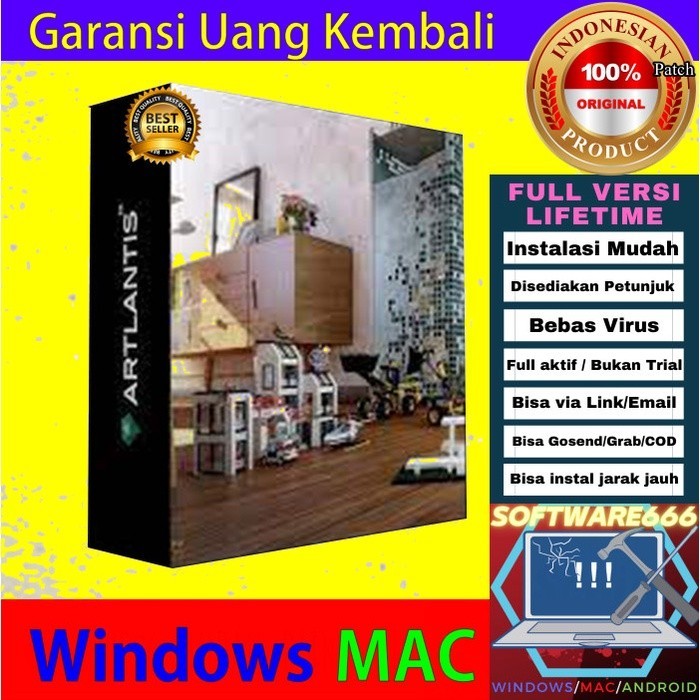 Jual Software 3D Modeling: Artlantis 2021 [WIN] - SOFTWARE - APLIKASI ...