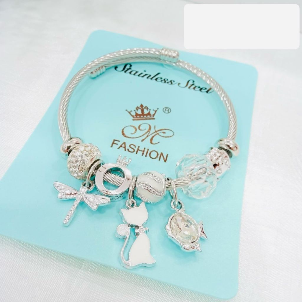 Jual Gelang Tangan Wanita PANDORA Viral Terbaru | Shopee Indonesia