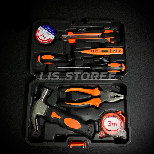 Jual Hand Toolset Tool Kit Set Toolkit Toolbox Lengkap | Shopee Indonesia