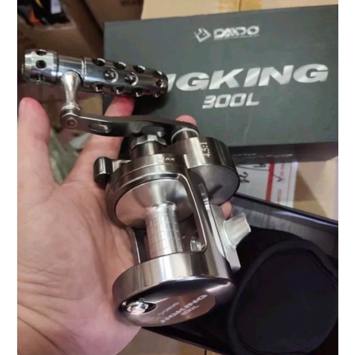 Jual Reel overhead jigking Daido 200 300 400 OH jigging jig king ...