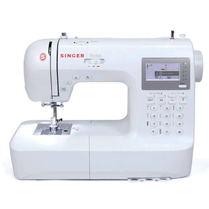 Jual Mesin Jahit SINGER 9100 STYLIST Digital Portable Multifungsi ...
