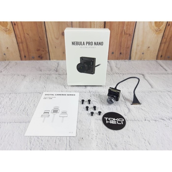 Jual Caddx Nebula Pro NANO HD DJI Digital FPV Camera w/ 8cm Coaxial ...