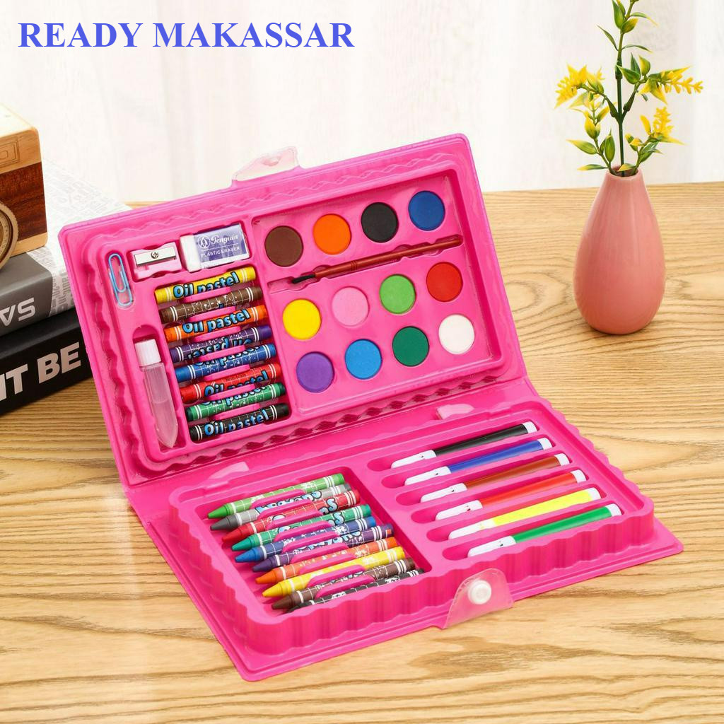Jual KADO ANAK! MINI CRAYON MEWARNAI 42 PCS / CRAYON LUKIS ANAK 42 PCS ...