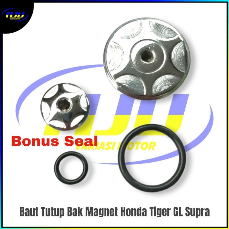 Jual Baut Tutup Bak Magnet Kunci L Set Besar 30mm Kecil 14mm Honda ...
