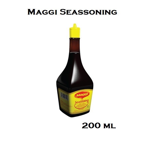 Jual Maggi Bumbu Seasoning / Bumbu Penyedap Masakan Botol 200ml ...