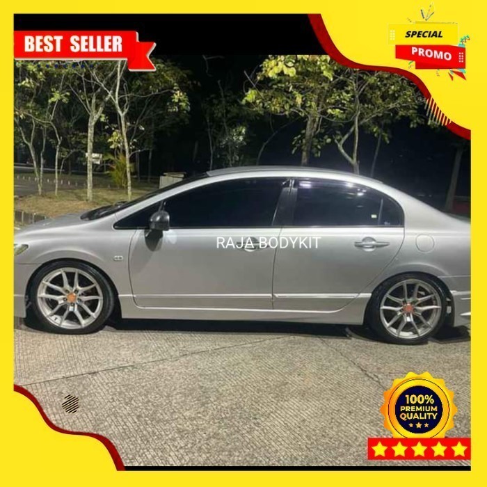 Jual Bodykit Civic Fd Type R Mix Mugen Rr Bodikit Body Kit Lentur ...