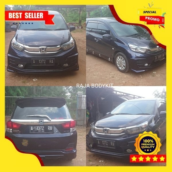 Jual Bodykit Honda Mobilio Mugen Rs 2017 . Body Kit Bodikit Lentur ...