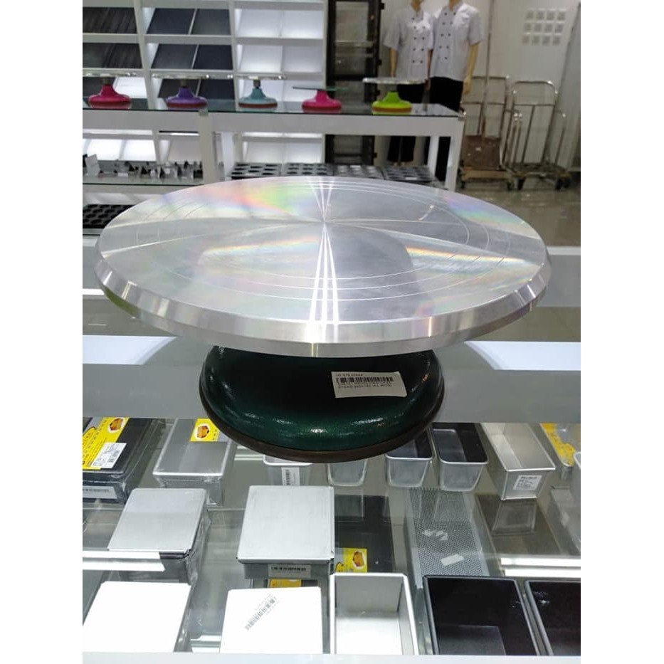 Jual SN4151 Revolving Cake Stand - Meja Putar Merk SANNENG | Shopee ...