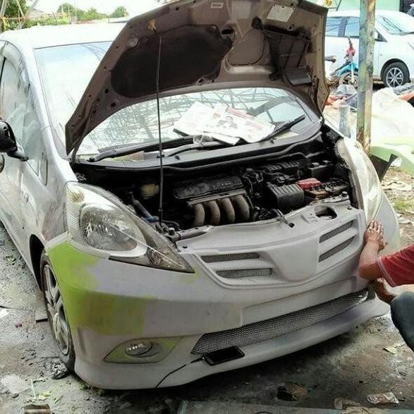 Jual BODYKIT Honda jazz ge8 2008 2009 2010 2011 noblesse GRADE-A ...