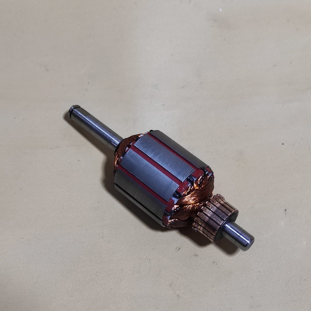 Jual ARMATURE ROTOR MESIN MOTOR DINAMO MITOCHIBA CHOPPER CH50 CH 50 ORI ...