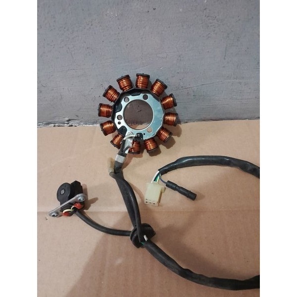 Jual Spul spull stator kawasaki W 175 W175 original copotan sepul ...