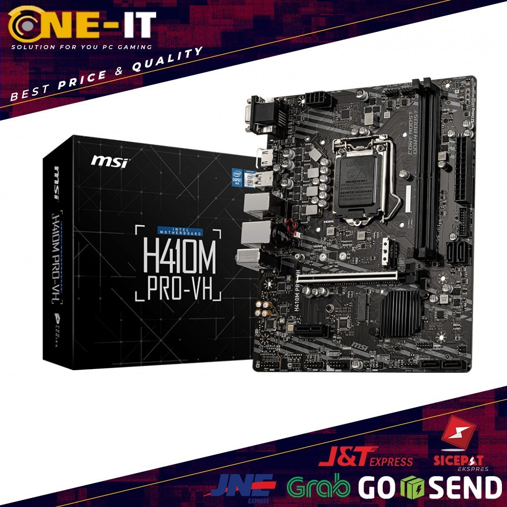 Jual Motherboard MSI H410M PRO-VH | Shopee Indonesia