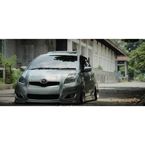 Jual bodykit yaris trd2 tahun 2006 2007 2008 2009 2010 2011 BAGUS | Shopee Indonesia