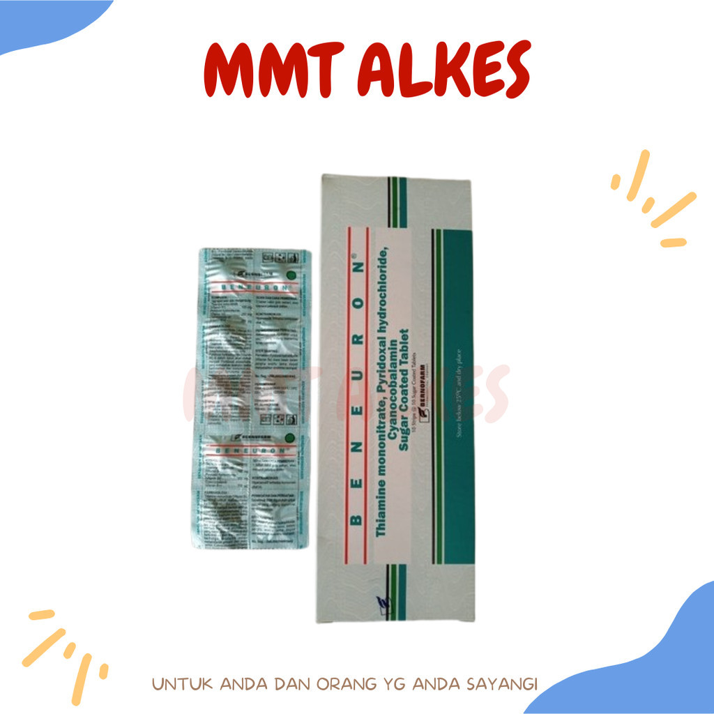 Jual Beneuron - Multivitamin B Complex | Shopee Indonesia