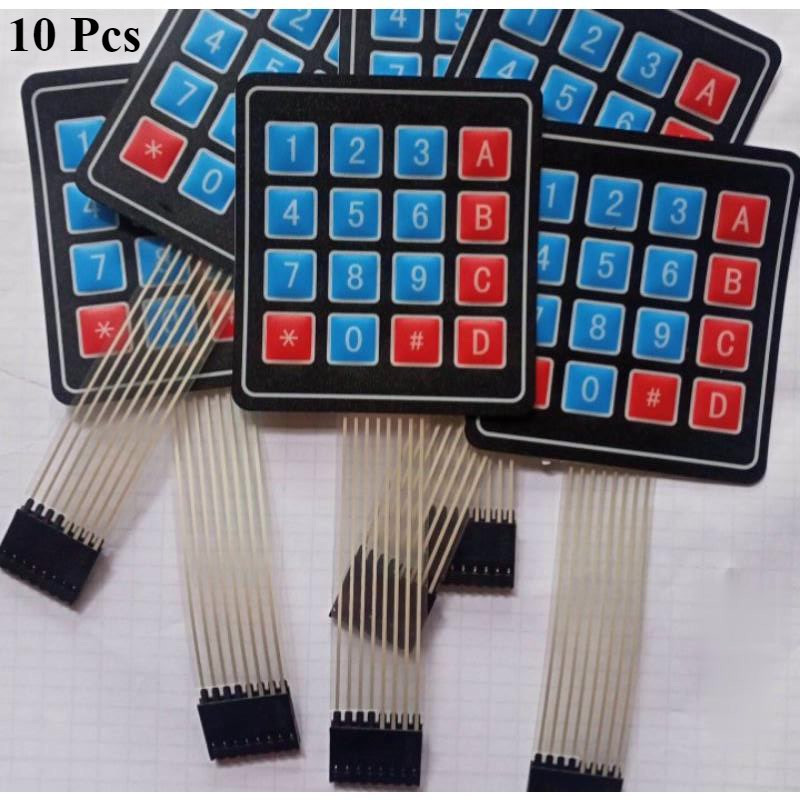 Jual PAKET 10 PCS KEYPAD POM MINI DIGITAL TOMBOL KIPET CPU PERTAMINI ...