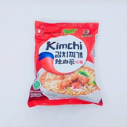 Jual NONGSHIM KIMCHI Ramyun Noodle Soup 120g / Mie Instan Korea Nong ...
