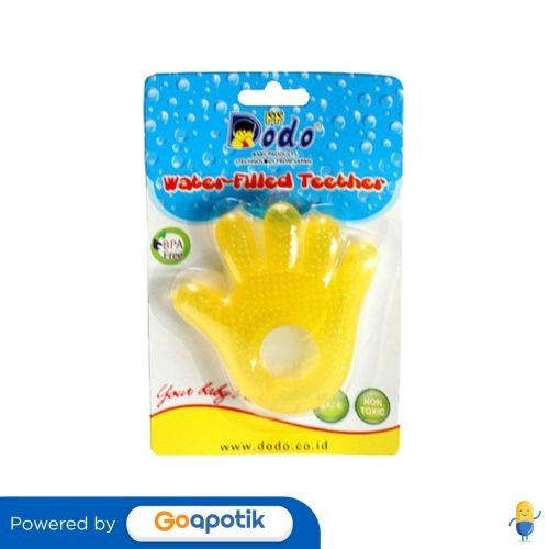 Jual Dodo Water Filled Teether Bentuk Tangan | Shopee Indonesia