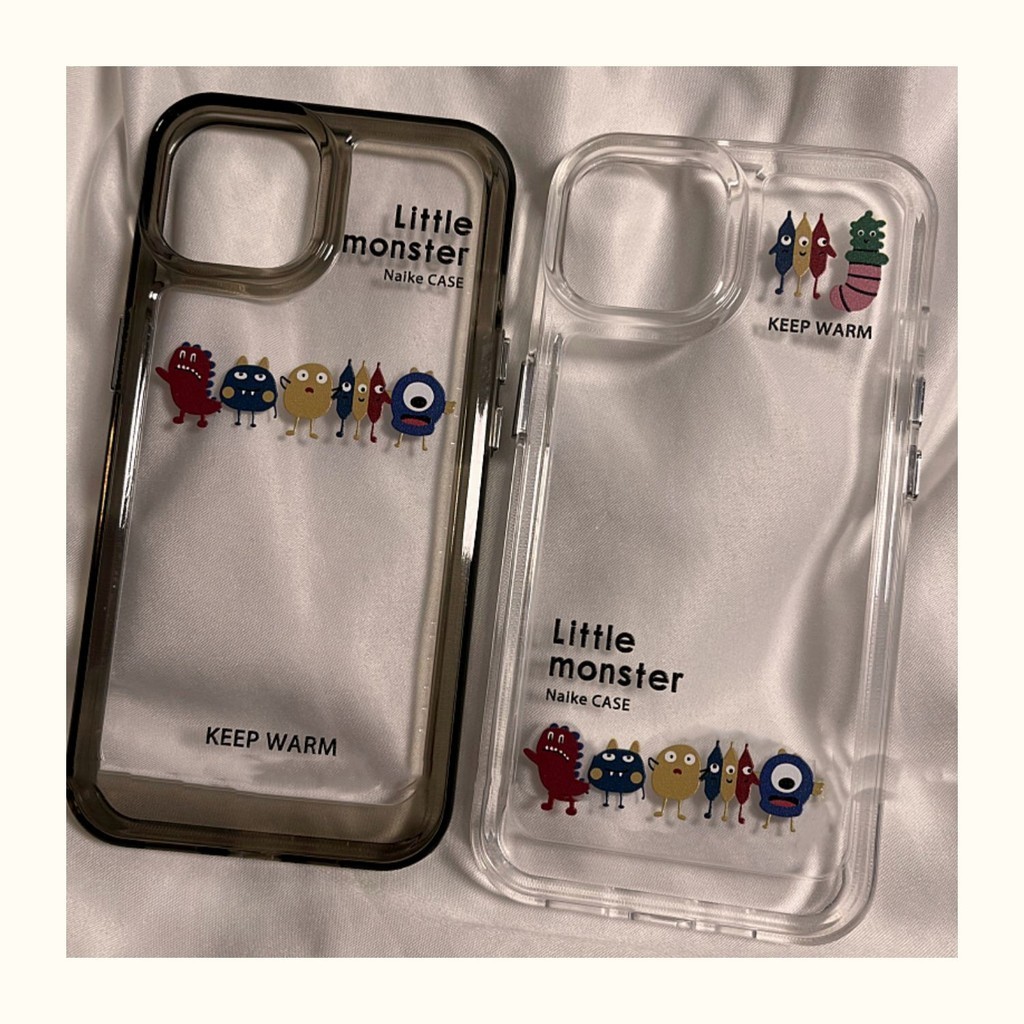 Jual Monster kecil Cowok Cewek Soft Case hp Samsung A17 5G A07 A56 A36 S25 A16 A26 A06 A55 A15 ...