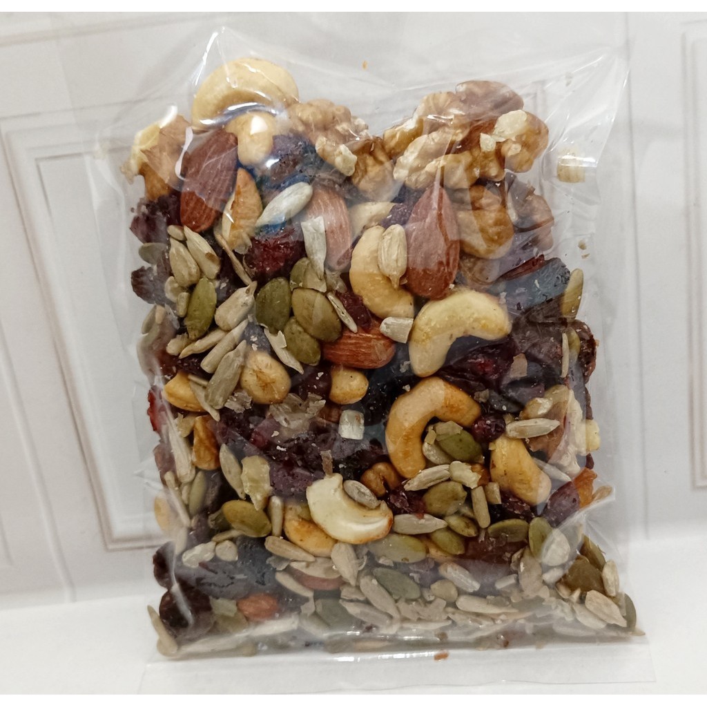 Jual Trail Mix / Nut Mix Dried Fruit / Camilan Sehat | Shopee Indonesia