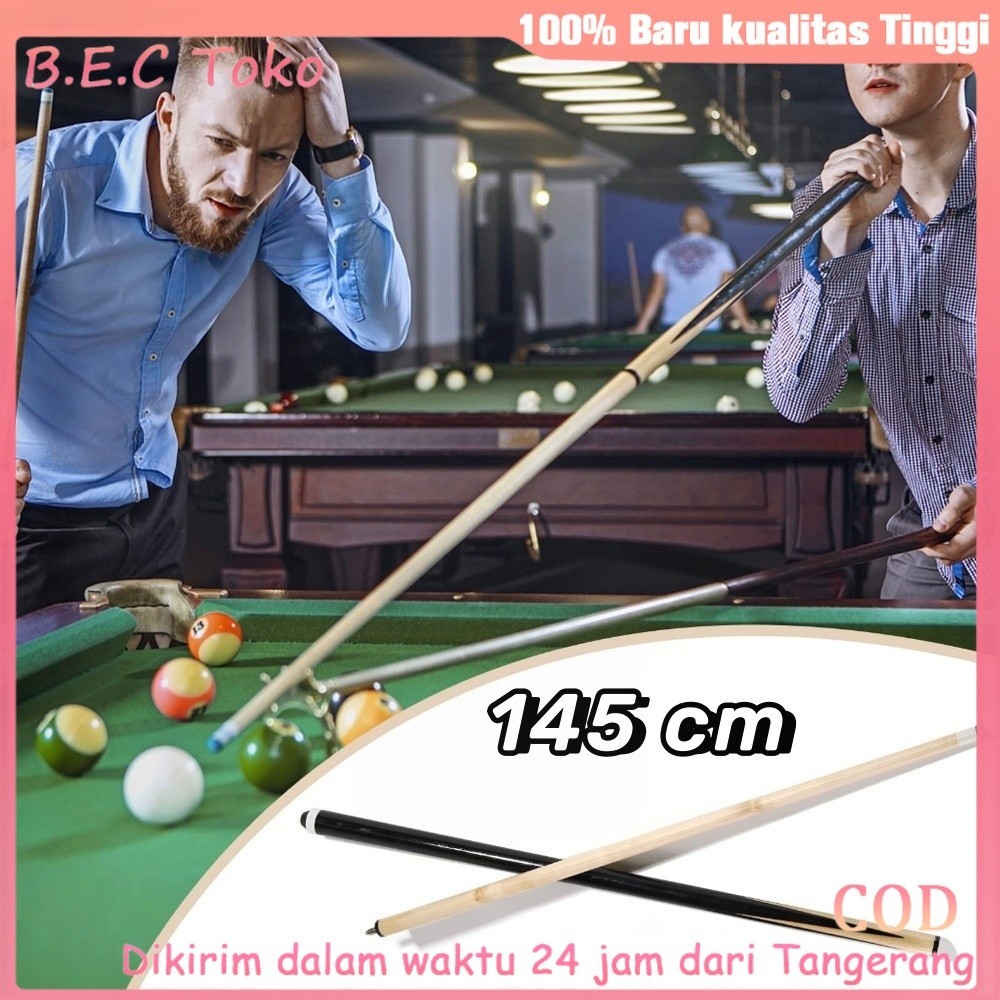 Jual 145 cm Stik Biliar/Stick Billiard Jump Shoot/Stick Billiard ...
