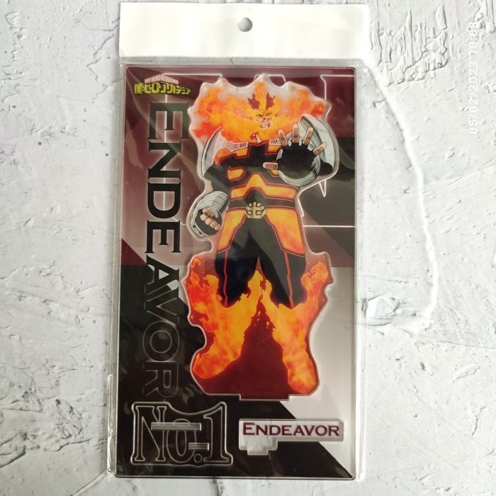 Jual official merch toho nihon tv my hero academia acrylic stand ...