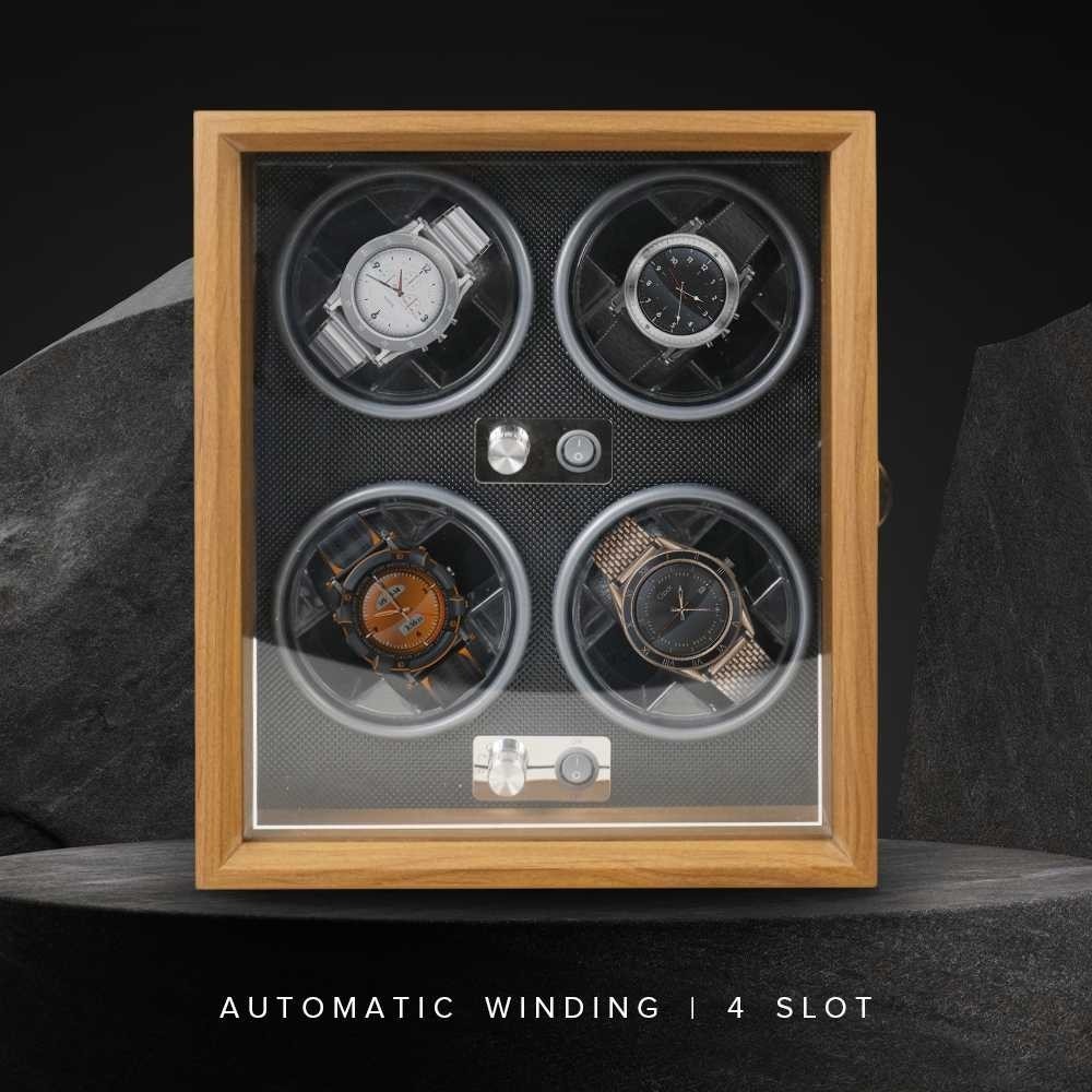 Jual Kotak Display Jam Tangan Automatic Winding Watch Box | Shopee ...