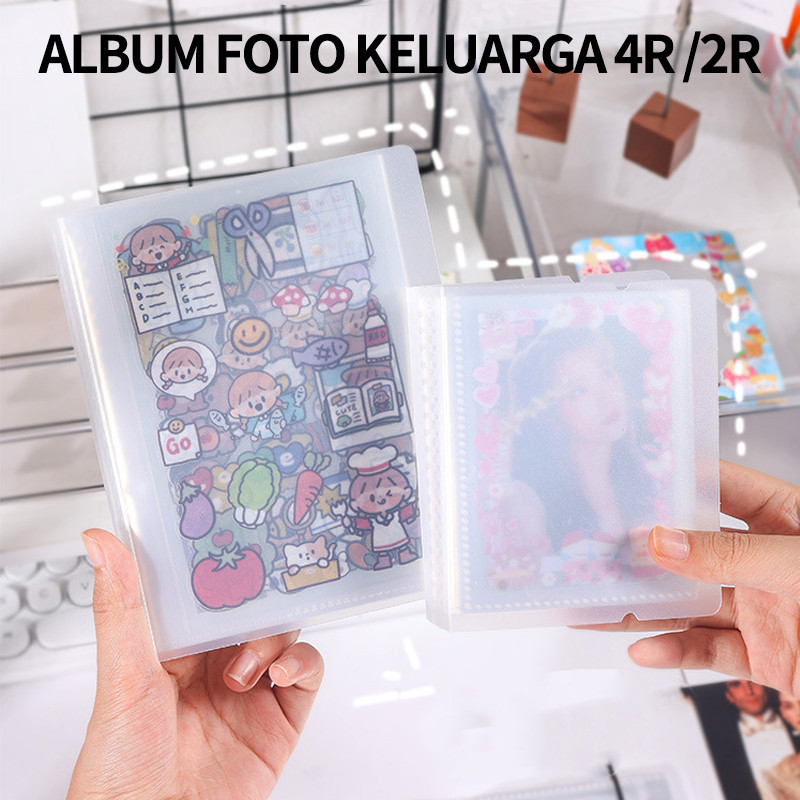Jual album photo polaroid 2r/4r/ 100 /80 foto/Album Transparan Bernilai Tinggi-Miss Art | Shopee ...