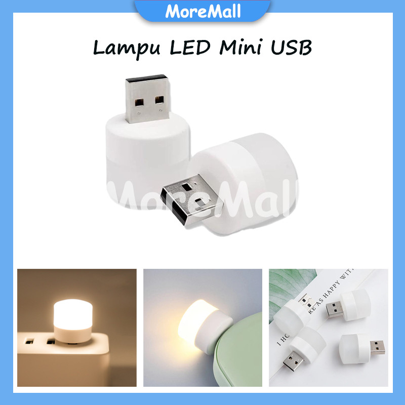 Jual Lampu Led Mini Usb /Portable Travel Lampu Baca Kecil | Shopee Indonesia