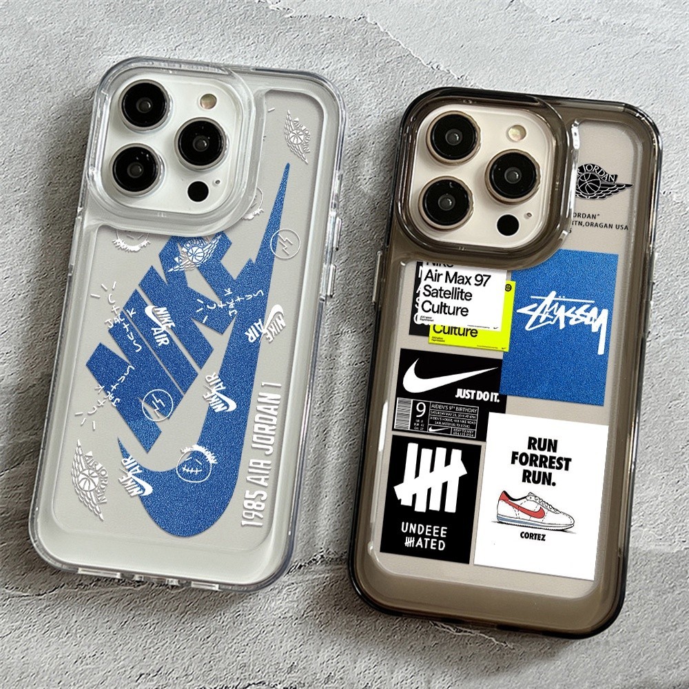 Jual Stiker Merek Trendi Airbag Casing Ponsel Berlaku Oppo A1k C2 A3s