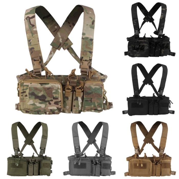 Jual Haley Strategic Repro - D3CRH Chest Rig - Tactical Tas Dada ...