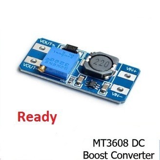 Jual MT3608 DC-DC 2A Step Up Boost Converter Module Power Supply MT 3608 - DC-2A | Shopee Indonesia