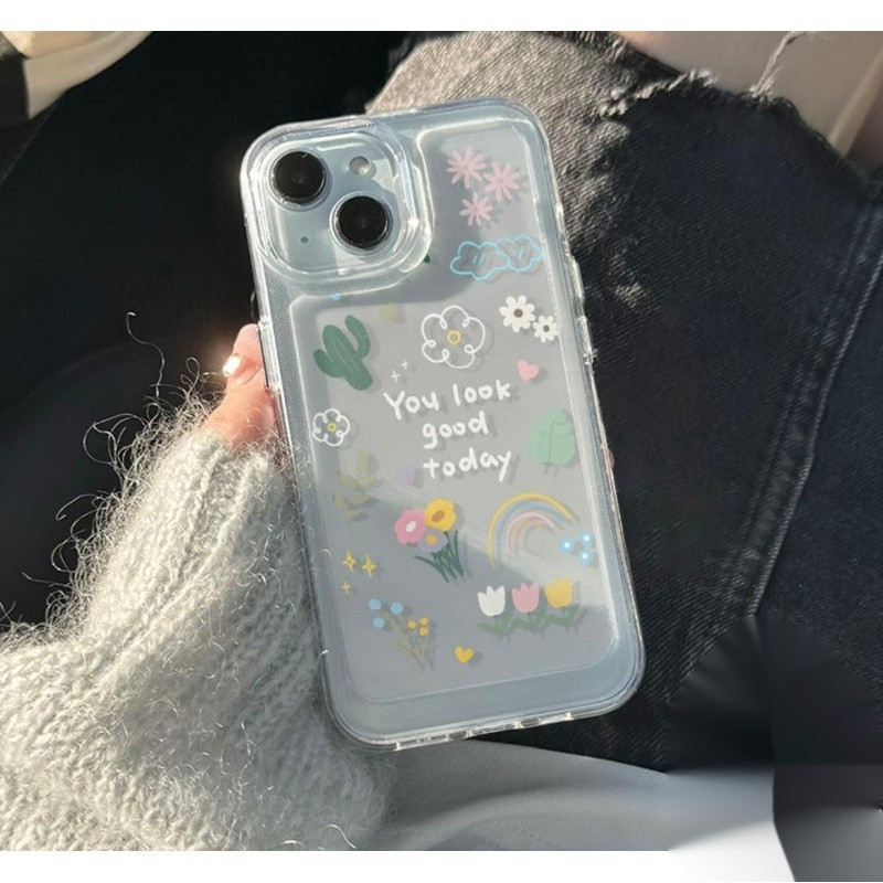 Jual TPU Shockproof Simple Aesthetic soft case hp Iphone 16 PLUS 16 PRO ...