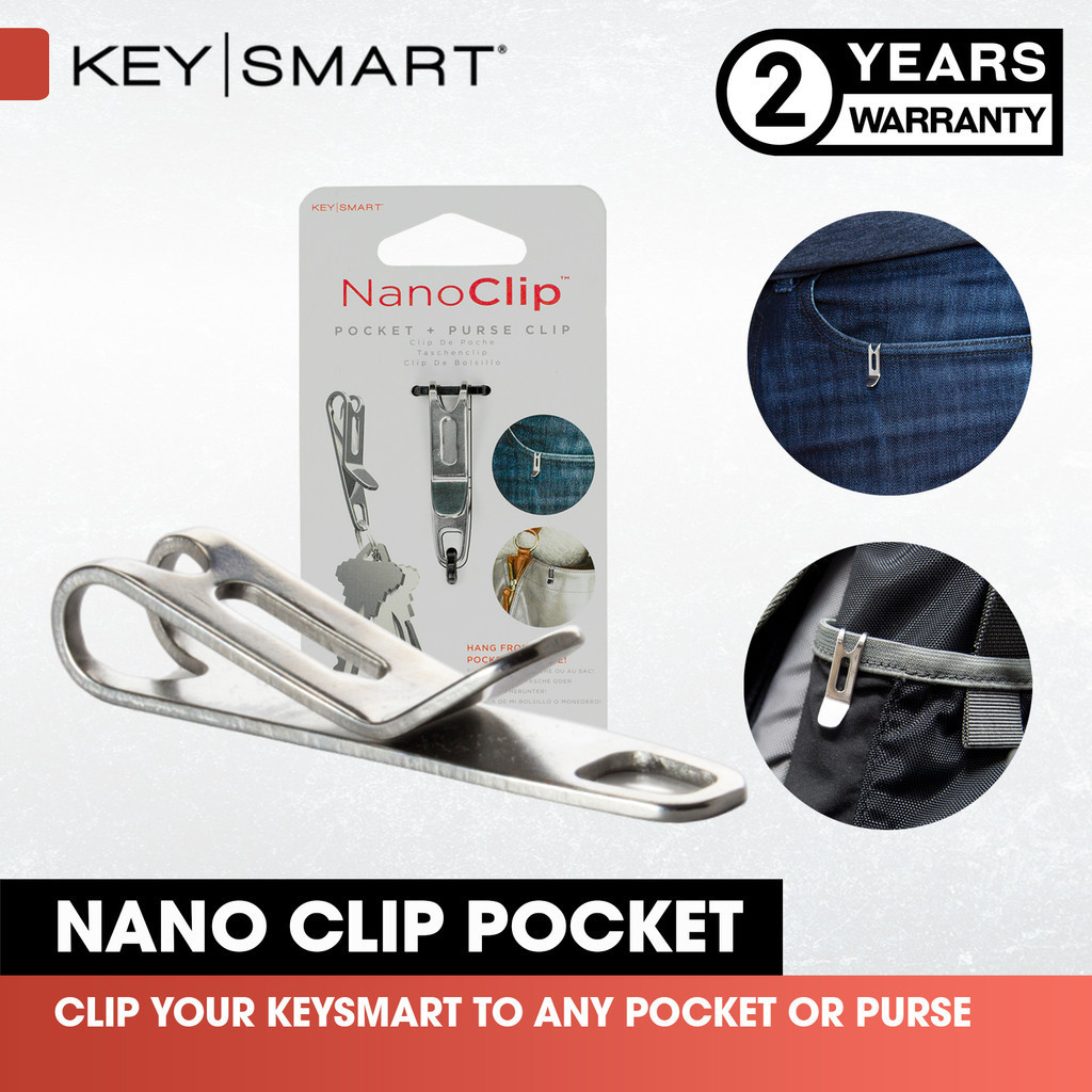 Jual KeySmart Nano Clip Pocket & Purse Clip | Shopee Indonesia