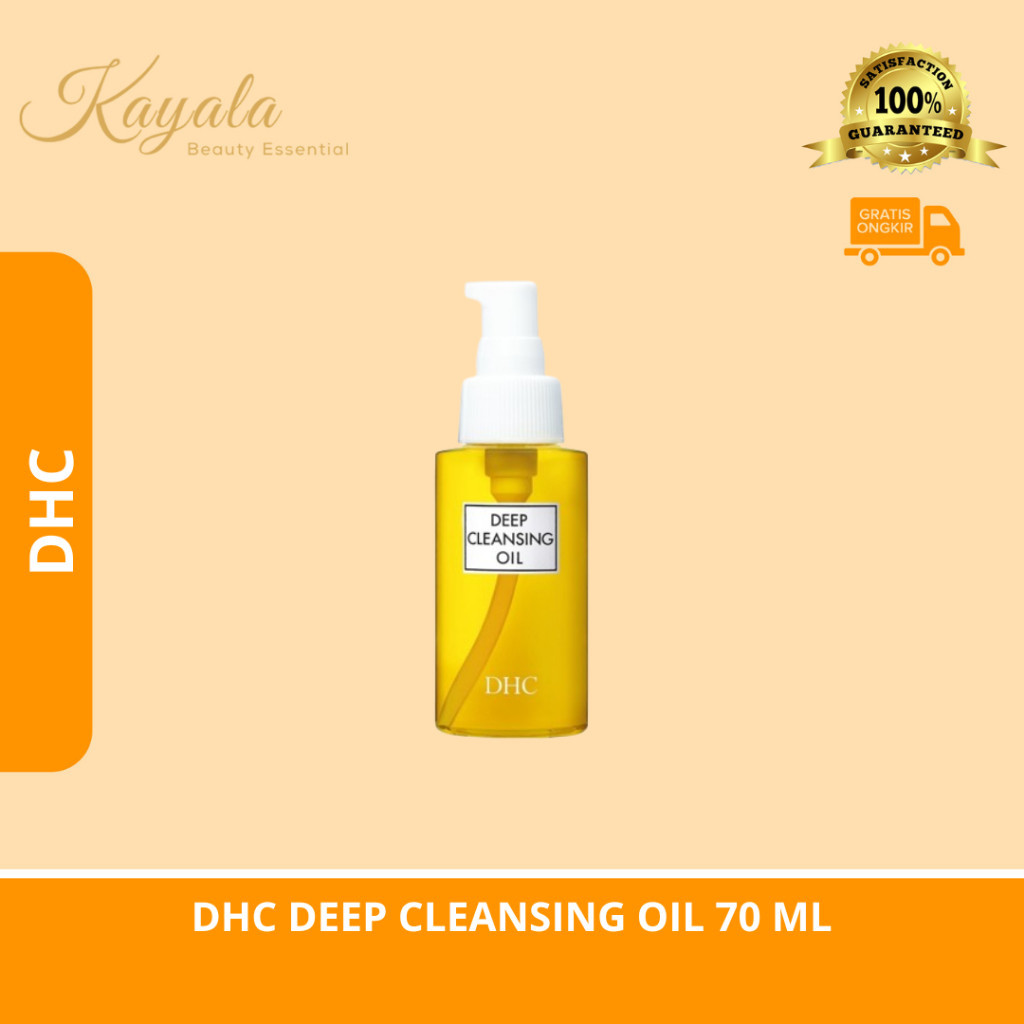 Jual DHC DEEP CLEANSING OIL 70 ML | Shopee Indonesia