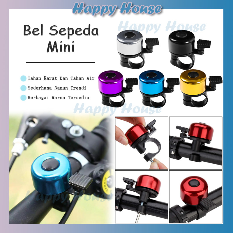Jual Sepeda Lonceng Sepeda Stainless Steel Safety Cycling Horn Bel ...
