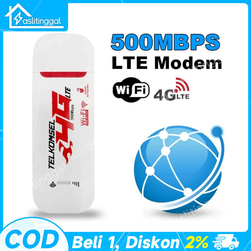 Jual 500Mbps 4G Portable Mobile WiFi USB 500Mbps Modem Kecepatan Tinggi ...