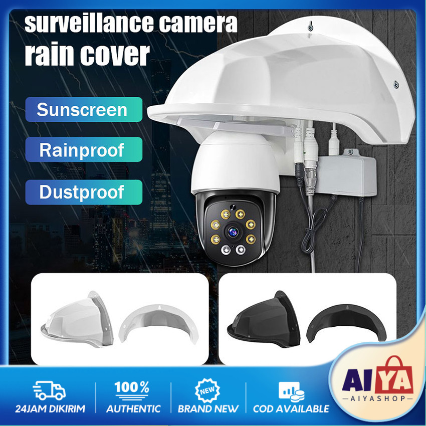 Jual Pelindung CCTV Outdoor Waterproof Yg Tahan Hujan Cover Atap Camera ...