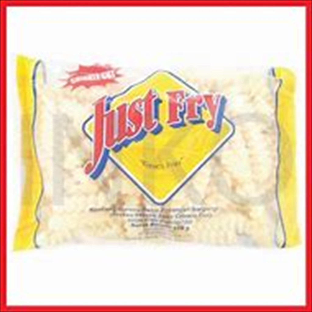Jual FRENCH FRIES CRINKLE 450 GR - JUST FRY | Shopee Indonesia