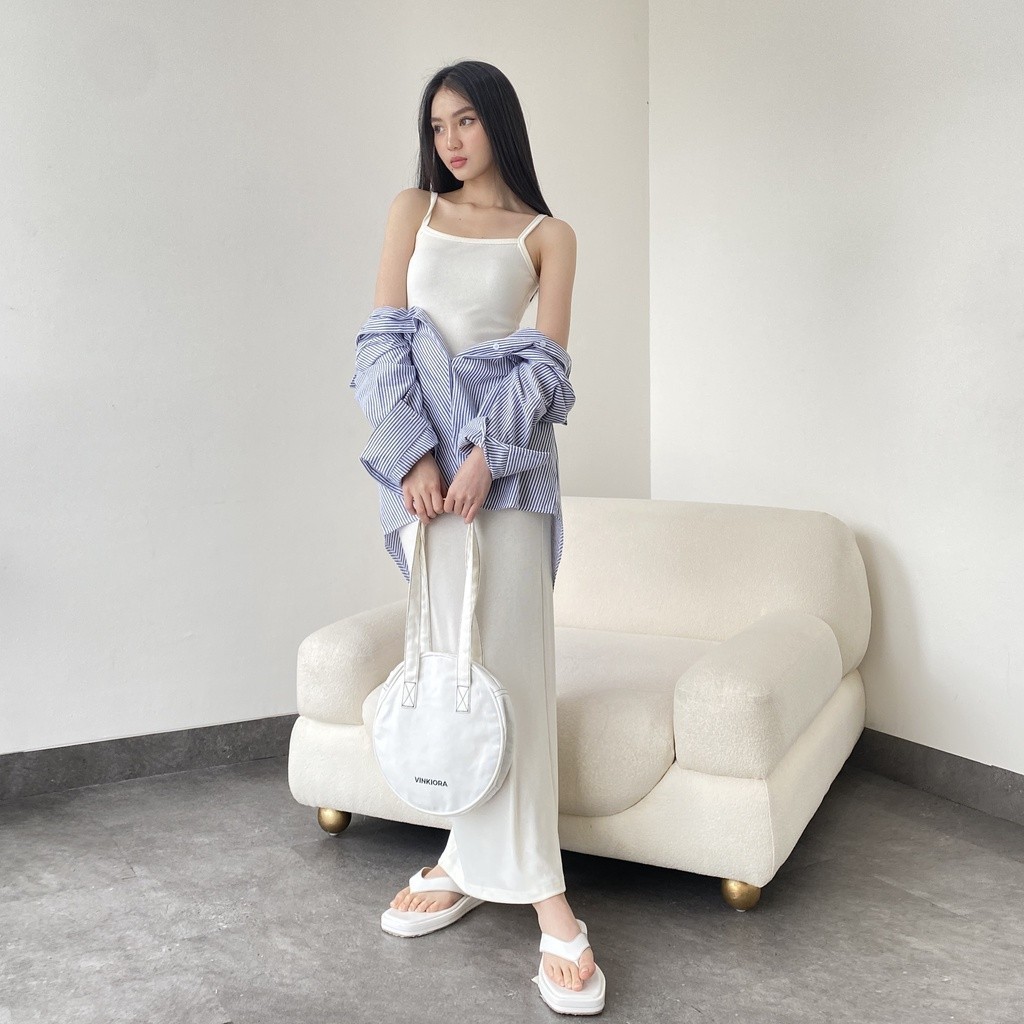 Jual SEXY MAXI DRESS BODYCON WANITA - DRESS MAXI SLIM FIT - BASIC DRESS ...