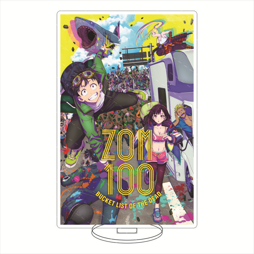 Jual 15cm Zombie 100 Action Figures Tendou Akira Shizuka Beatrix Ainme ...